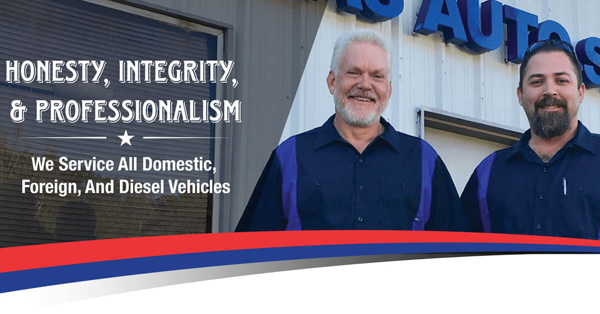 Auto Repair Keller TX - Mechanic Near Me - Oil Change
